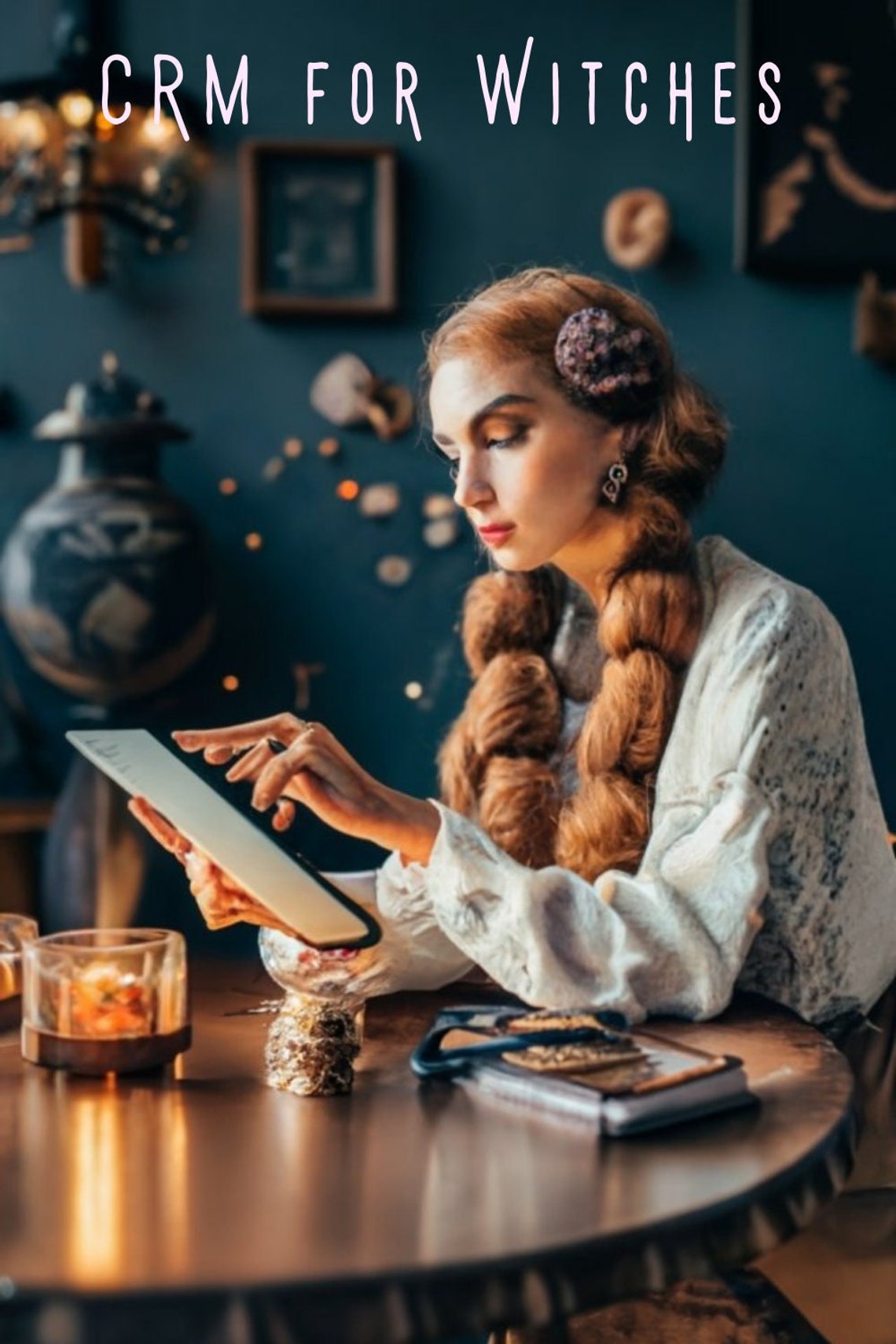 Ultimate Notion for Witches CRM for Professional Witch Inventory Tracker Notion Template Tarot ...