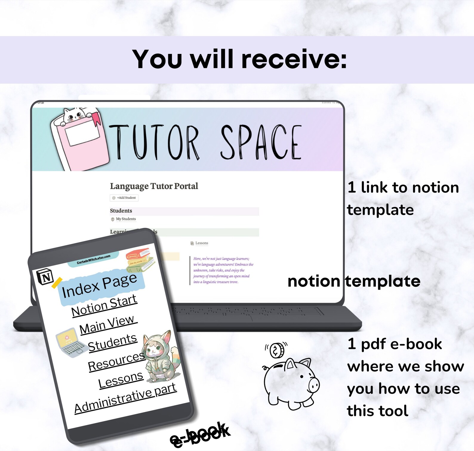 Private Language Tutor Portal Language Tutoring Online Portal Student ...