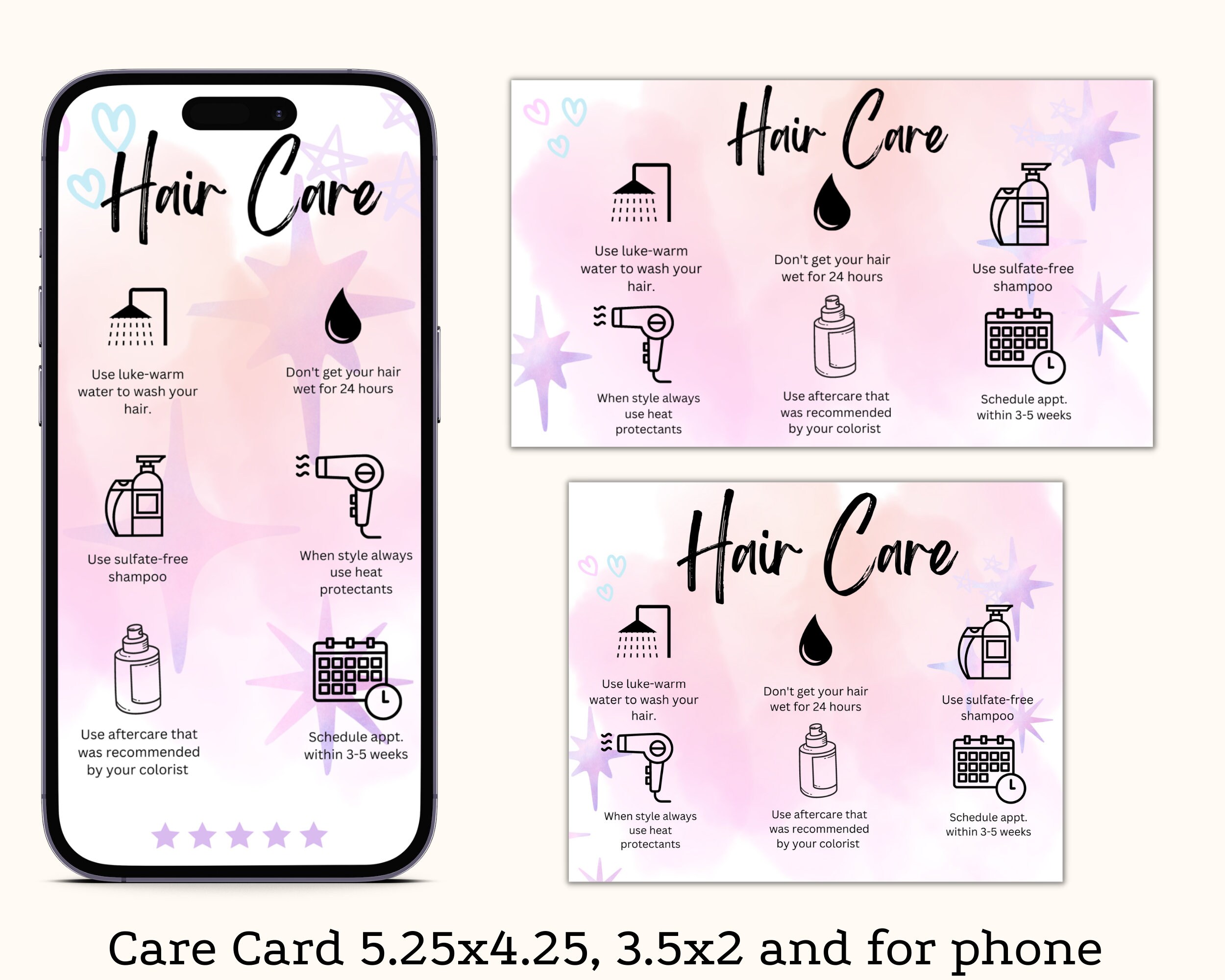 Hairdresser Consent Form Hair Client Record Form Test Patch Color ...