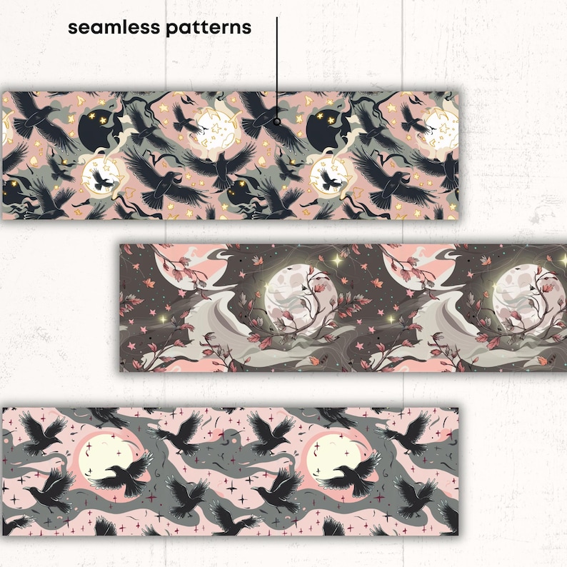 Notion Covers Halloween Aesthetic Notion Customization Crows Witchy ...