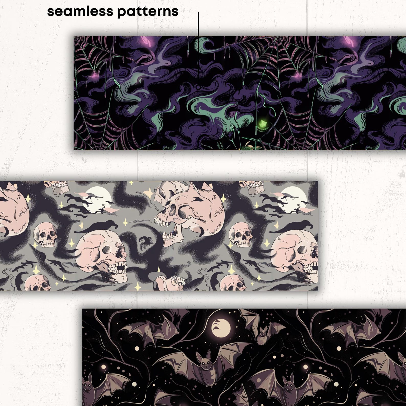 Notion Covers Halloween Aesthetic Notion Customization Crows Witchy ...