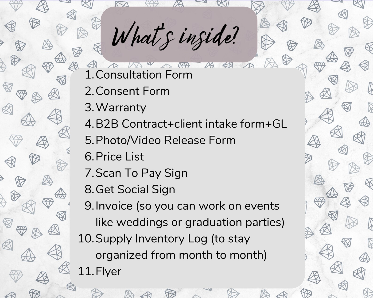 Permanent Jewelry Forms Permanent Jewelry Kit Permanent Jewelry ...