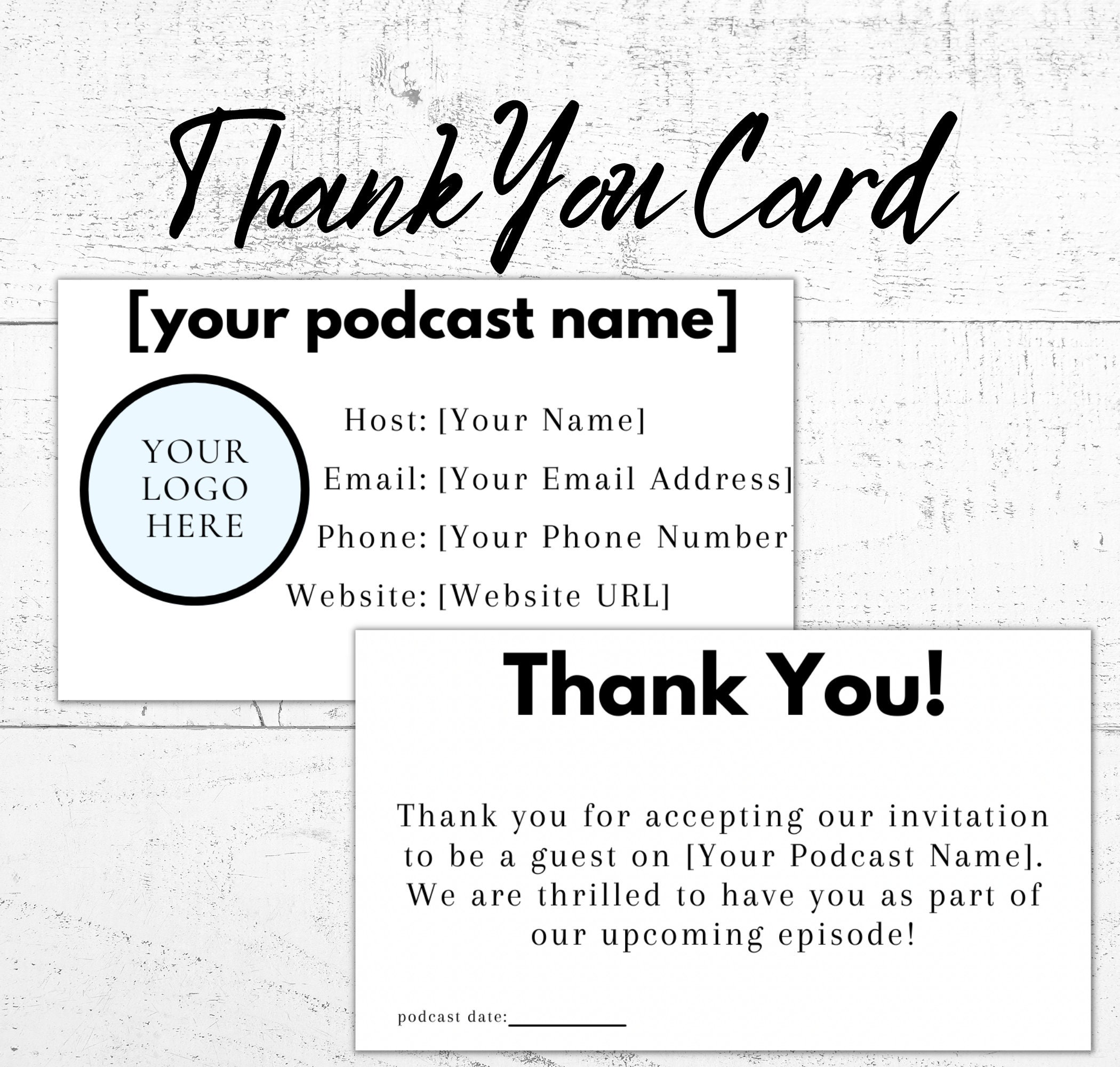 Podcast Agreement Podcast Guest Release Form Podcast Branding Template ...