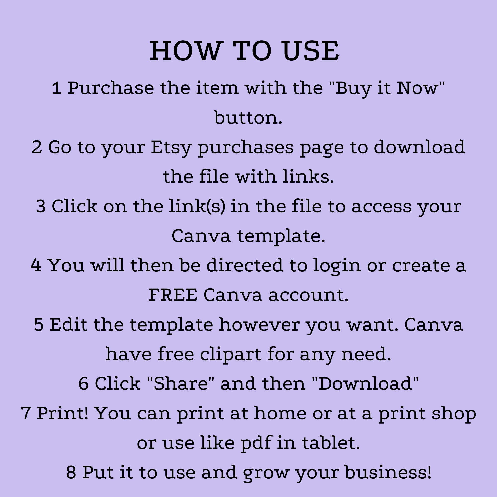 Editable Receipt Template Printable Billing Template Order Form ...