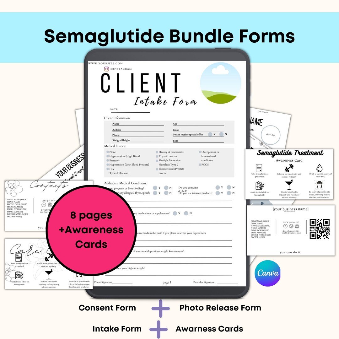 Semaglutide Awareness Card Semaglutide Weight Loss Program Weight Loss ...