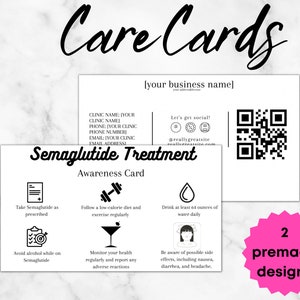 Weight Loss Business Forms Semaglutide Program Ready-to-print Bundle ...