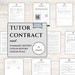 Tutoring Contract 2024 Student Intake Form Tutoring Agreement Online ...
