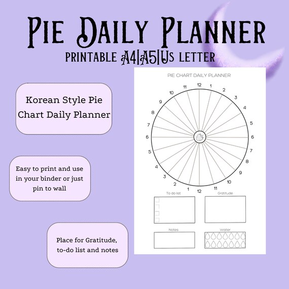 Pie Chart Template Printable