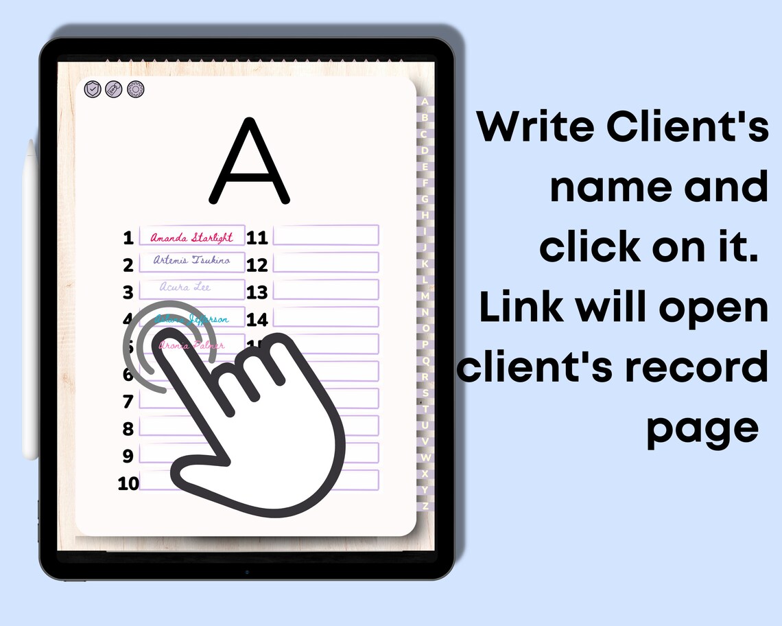 Permanent Jewelry Consent Form Permanent Jewelry Digital Client Record ...