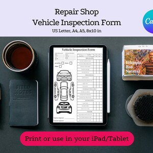 Appointment Book Vehicle Repair Shop Mobile Mechanic Client Record Book ...