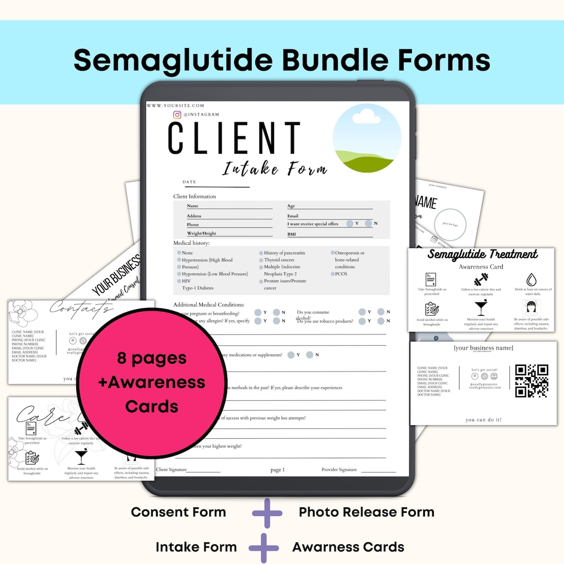 Semaglutide Awareness Card Semaglutide Weight Loss Program Weight Loss ...