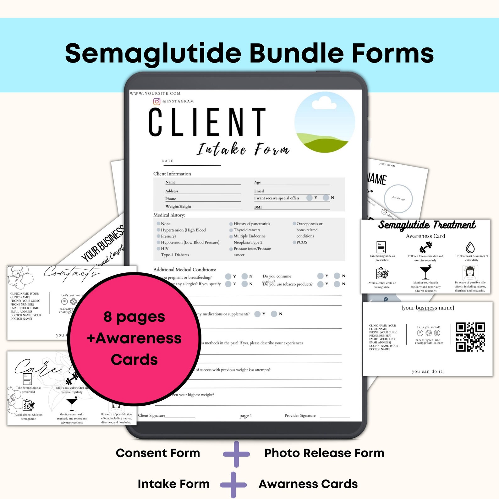 Semaglutide Awareness Card Semaglutide Weight Loss Program Weight Loss ...