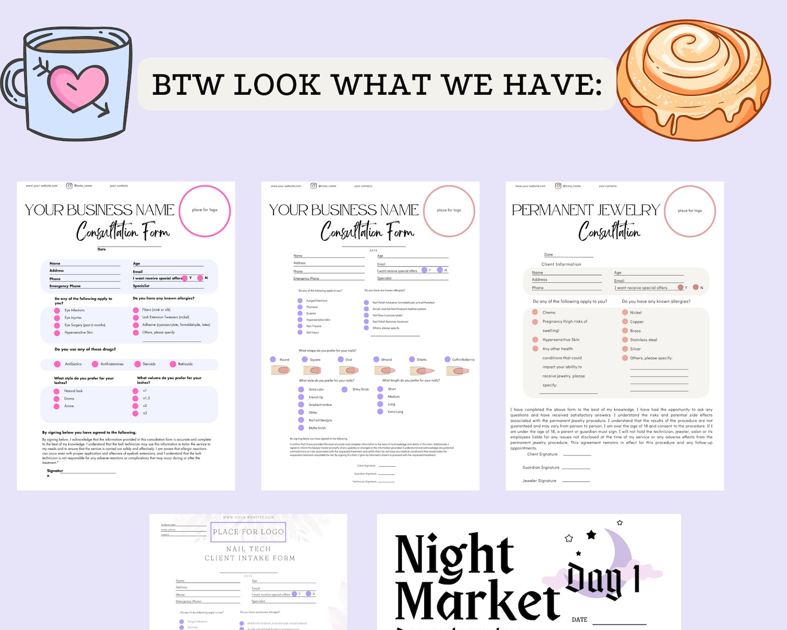 Permanent Jewelry Pop-up Checklist Permanent Jewelry Business Outdoor ...