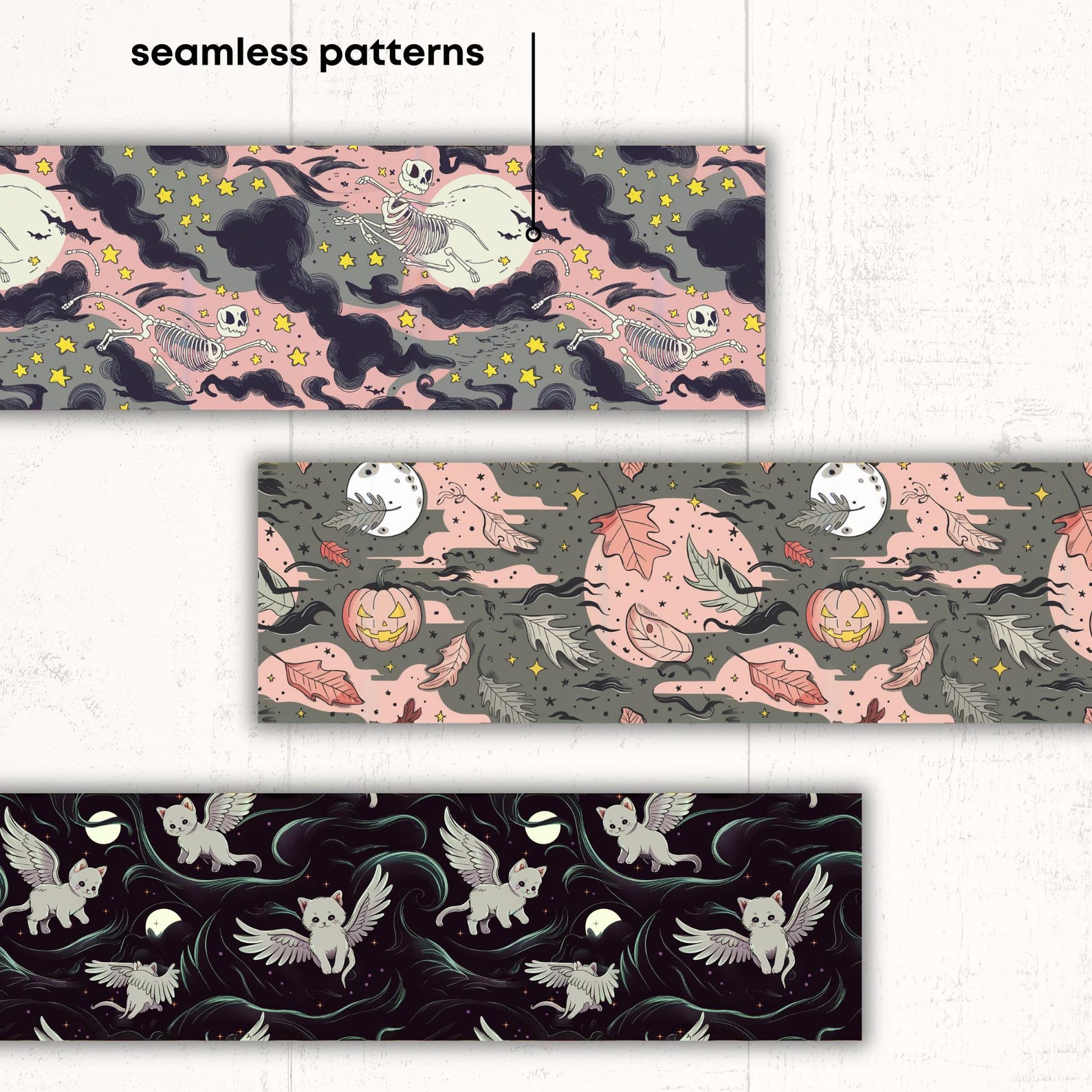 Notion Covers Halloween Aesthetic Notion Customization Crows Witchy ...