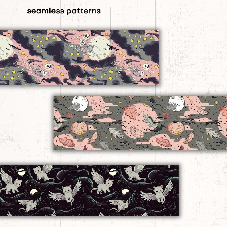 Notion Covers Halloween Aesthetic Notion Customization Crows Witchy ...