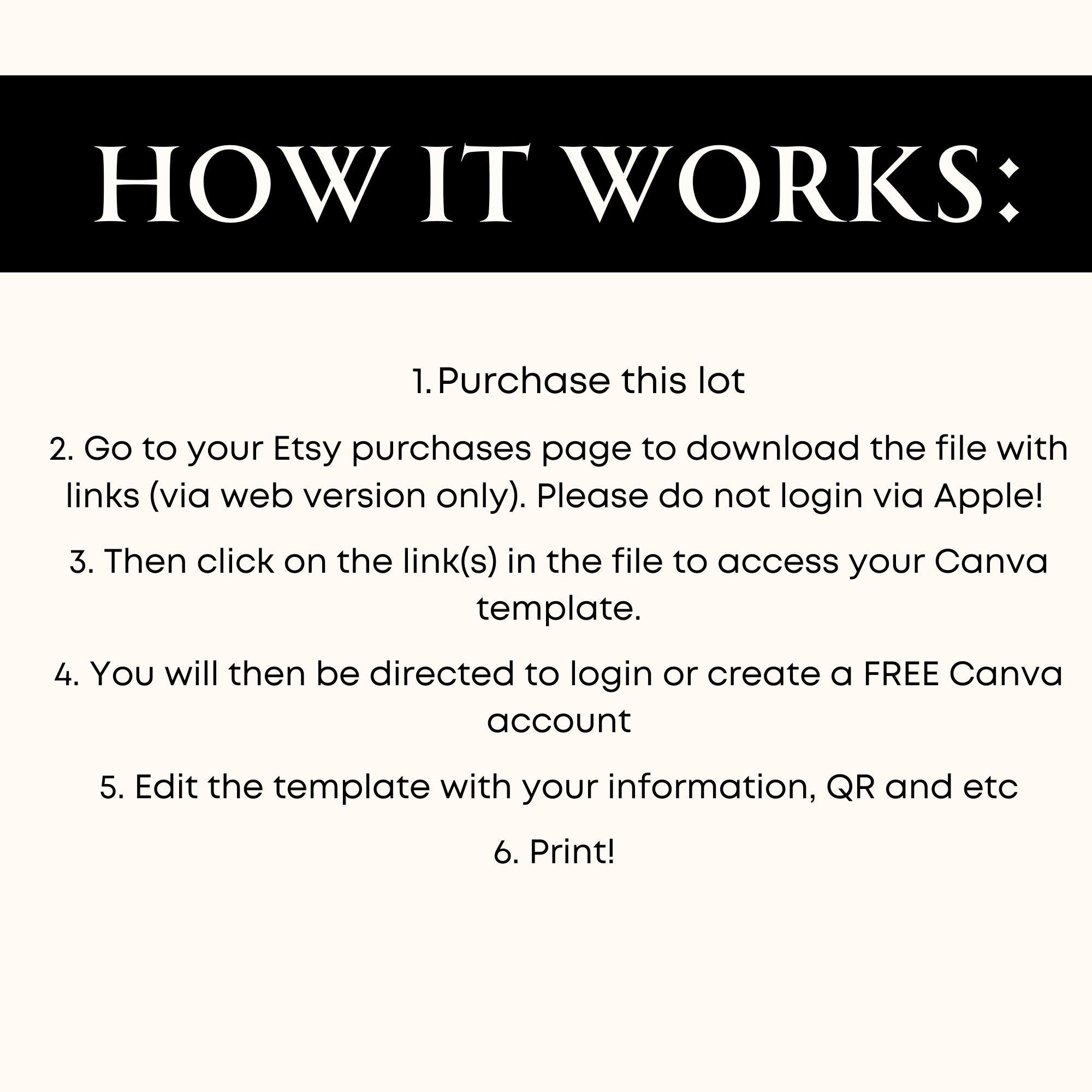 Dorm Rules Poster: Roommate Agreement, Shared Housing Rules (digital ...