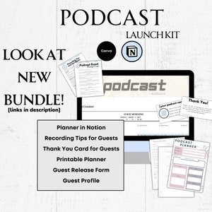 Podcast Agreement Podcast Guest Release Form Podcast Branding Template ...