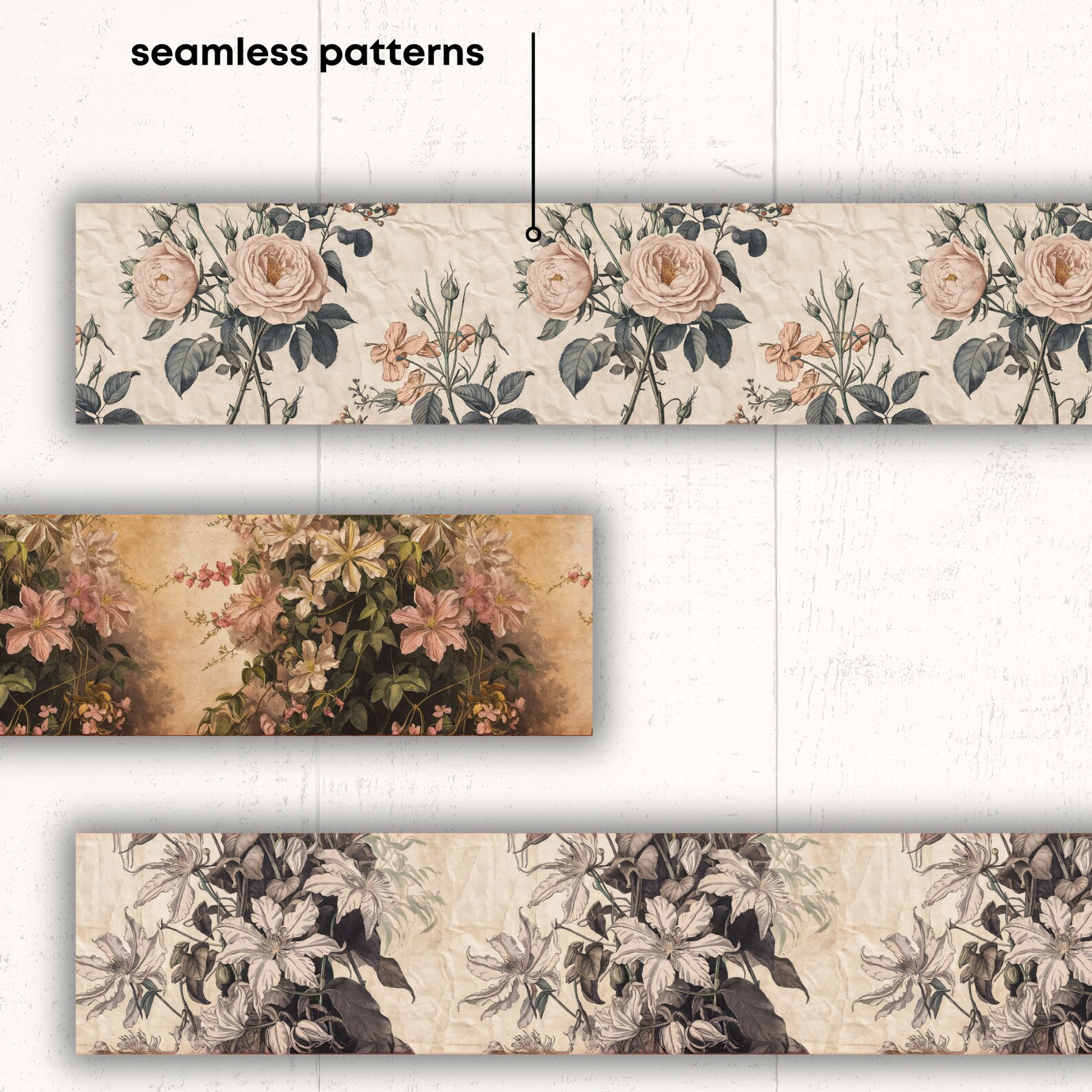 Notion Covers for Personal Dashboards High-resolution Botanical Notion ...