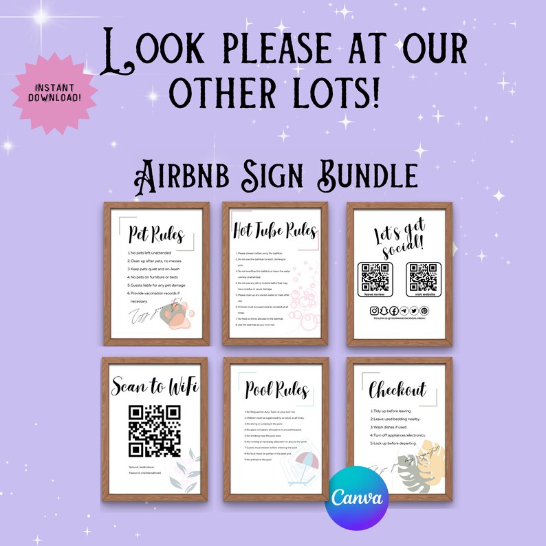 Coffeeshop Tip Sign QR Code Sign Editable Digital Tip Sign - Etsy