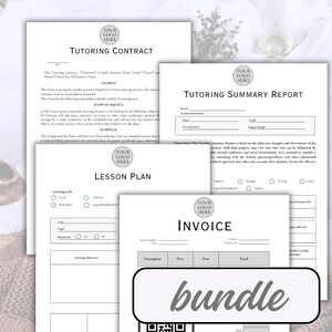 Tutoring Contract 2024 Student Intake Form Tutoring Agreement Online ...