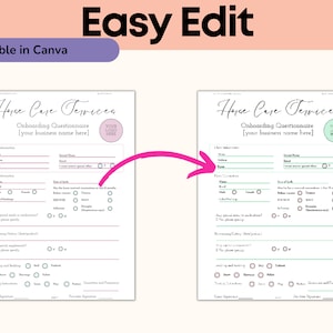Horse Boarding Report Card Horse Intake Form Horse Boarding Business ...