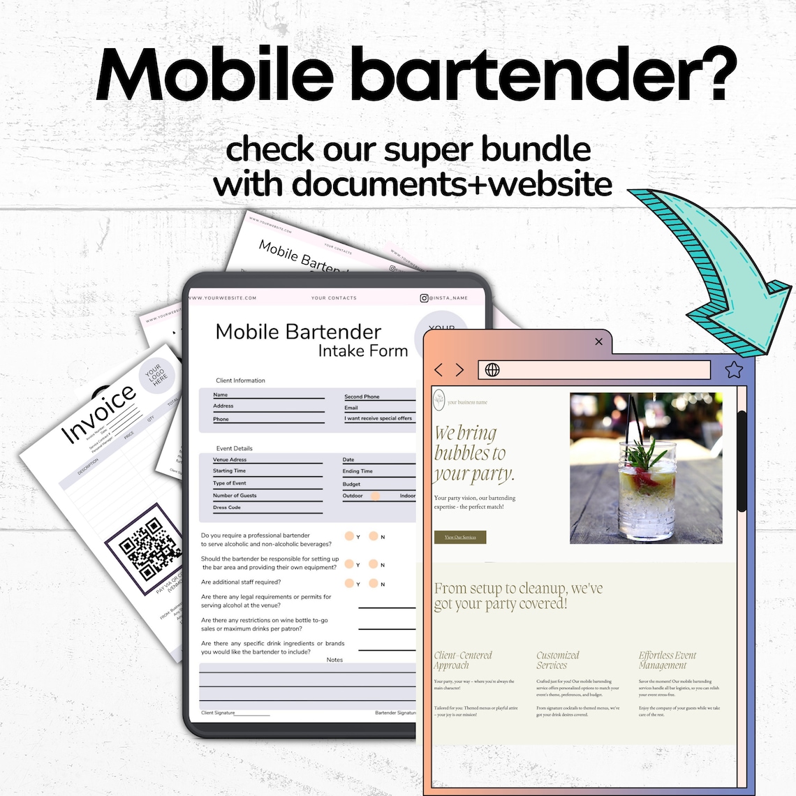 Bar Closing Checklist Bar End Shift Cleaning List Bar Cleaning Log Bar ...