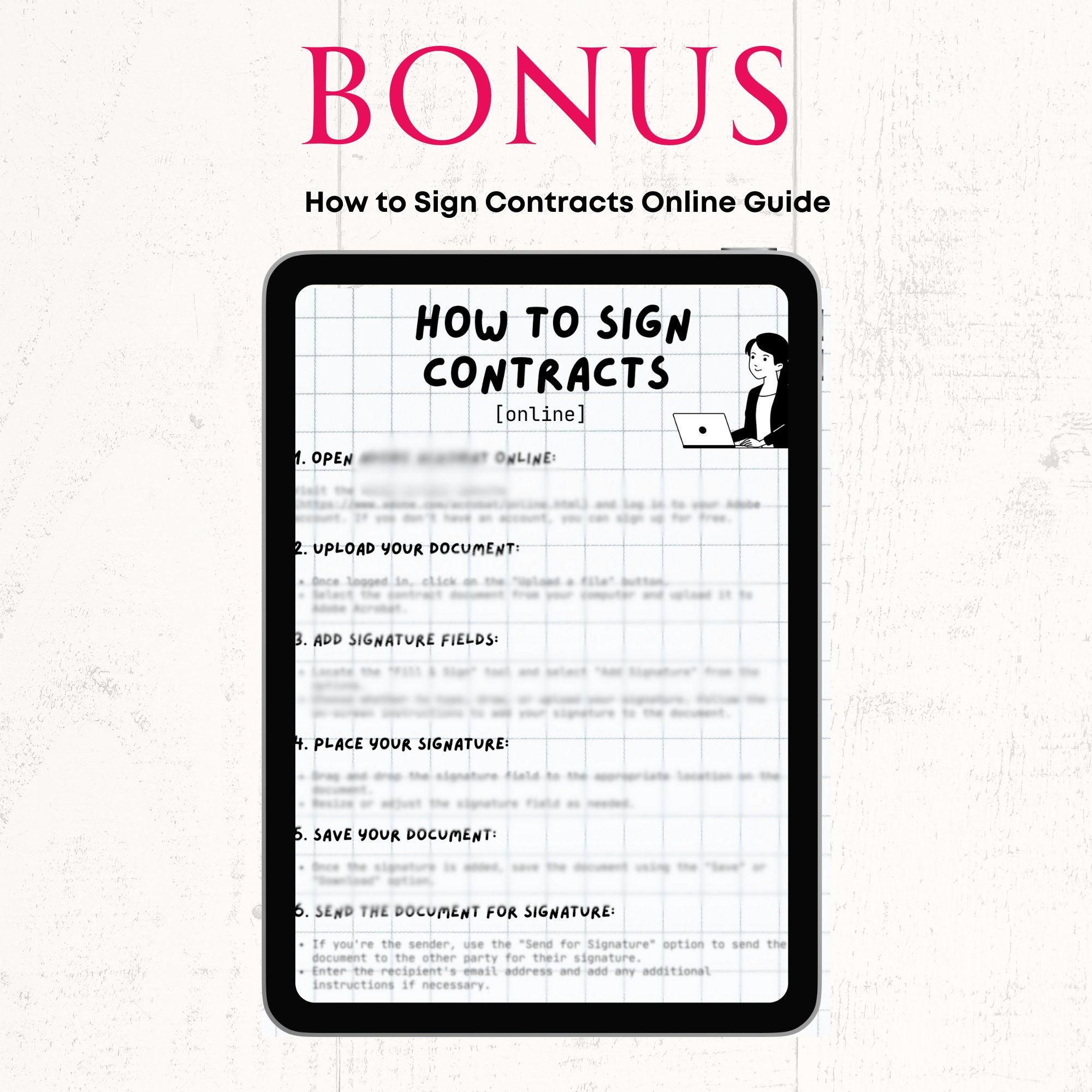Virtual Assistant Contract Template VA Hourly Rate Contract Form ...