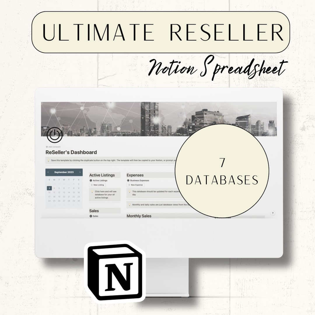 Premium Reseller Spreadsheet Poshmark Reseller Tracker Track Inventory ...