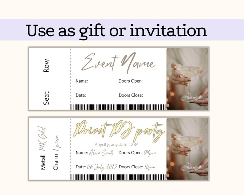 Permanent Jewelry Party Invitation Permanent Jewelry Host - Etsy