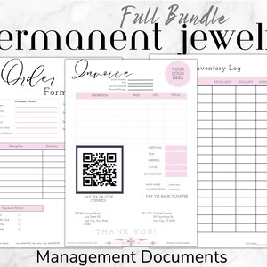 Permanent Jewelry Forms Permanent Jewelry Kit Permanent Jewelry ...