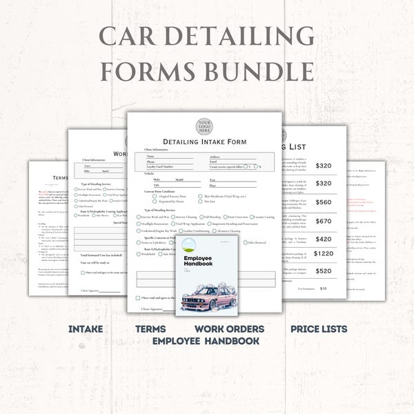 Window Tint Invoice - Etsy