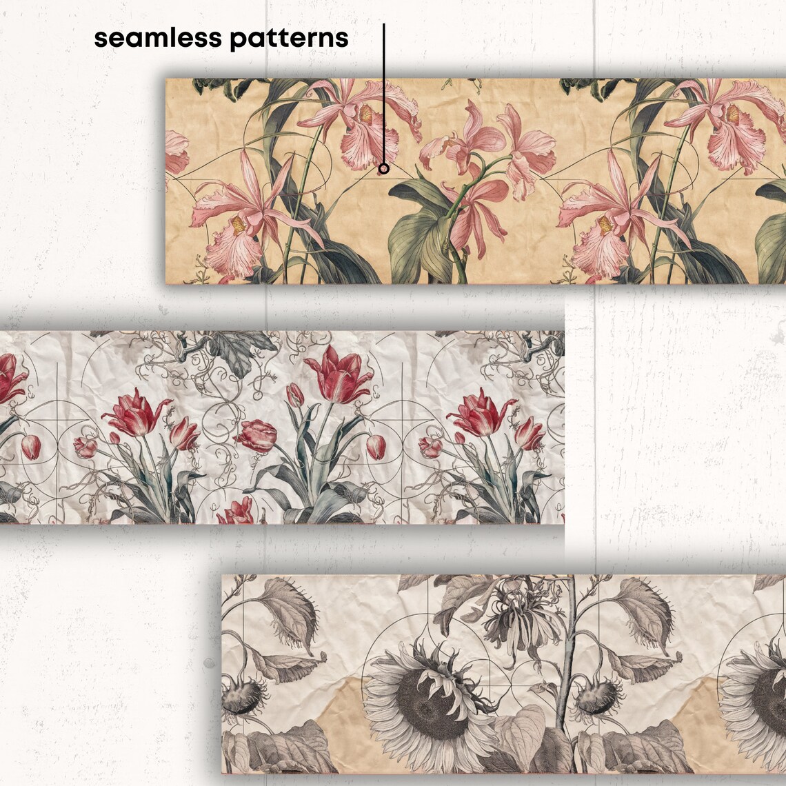 Notion Covers for Personal Dashboards High-resolution Botanical Notion ...