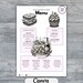 Cafe Menu Template Restaurant Menu Diy Business Menu Template ...