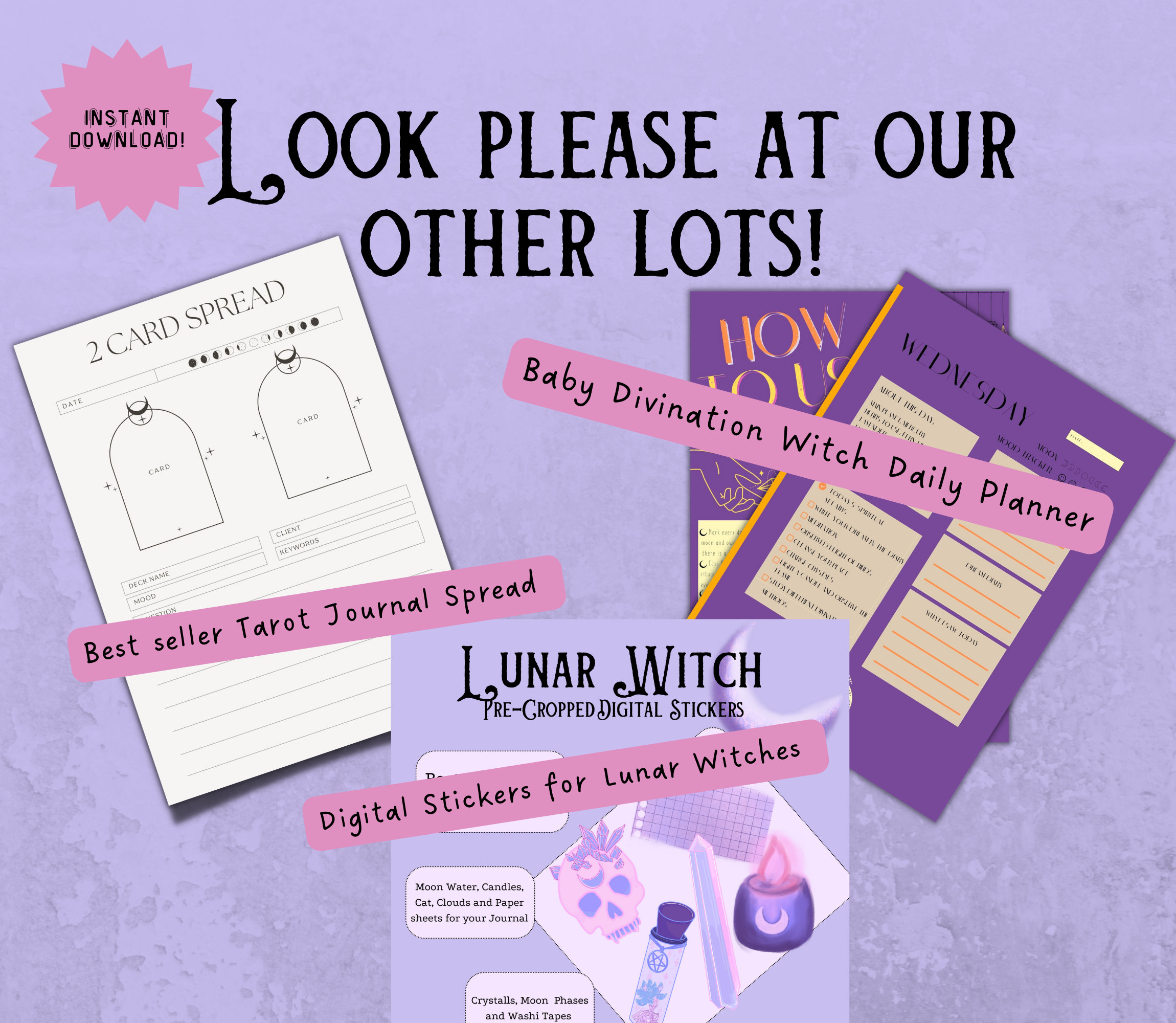 Tarot Coach Template Professional Tarot Reader Spreads Design Template ...