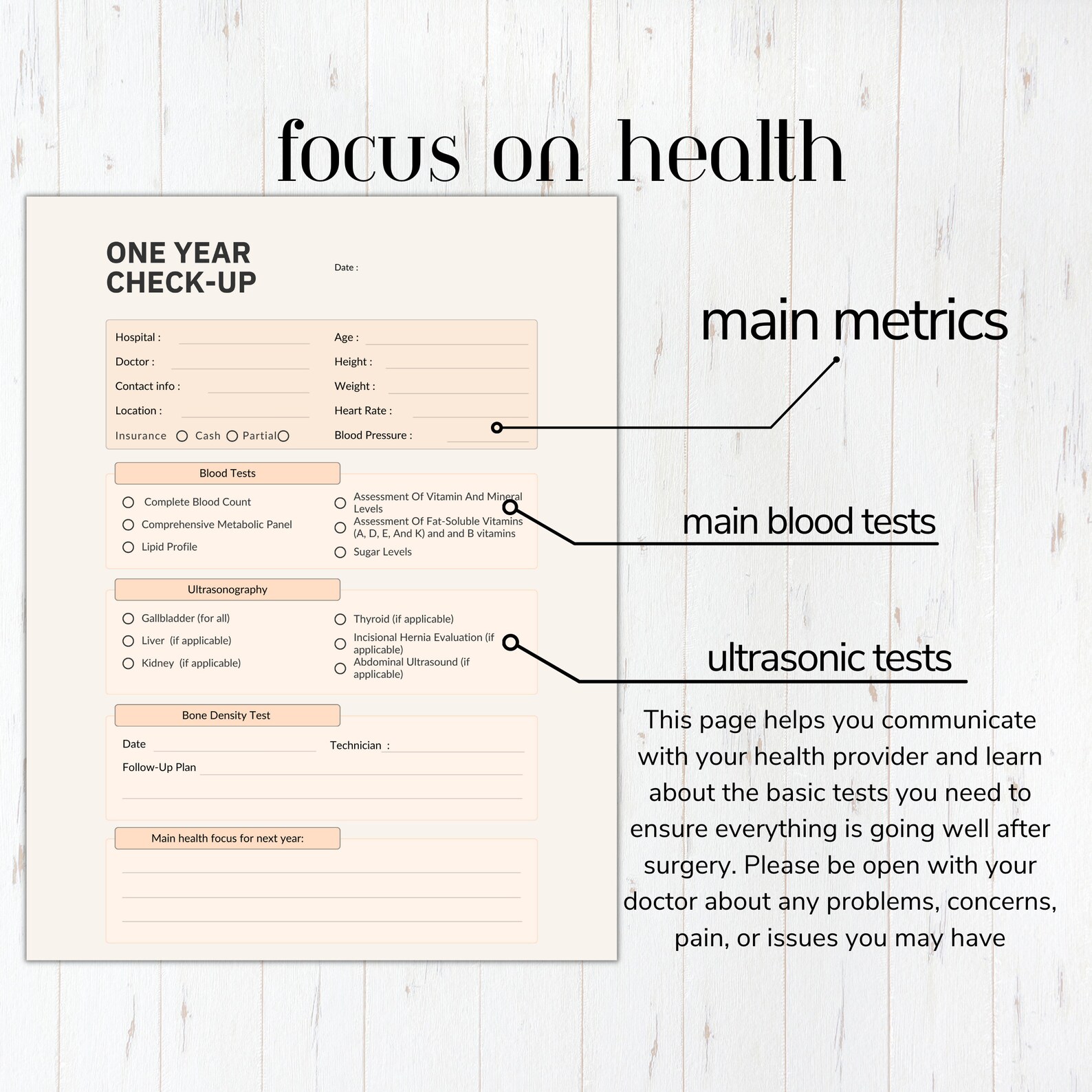 Ultimate Bariatric Surgery Planner Gastric Sleeve Post-op Journal RNY ...