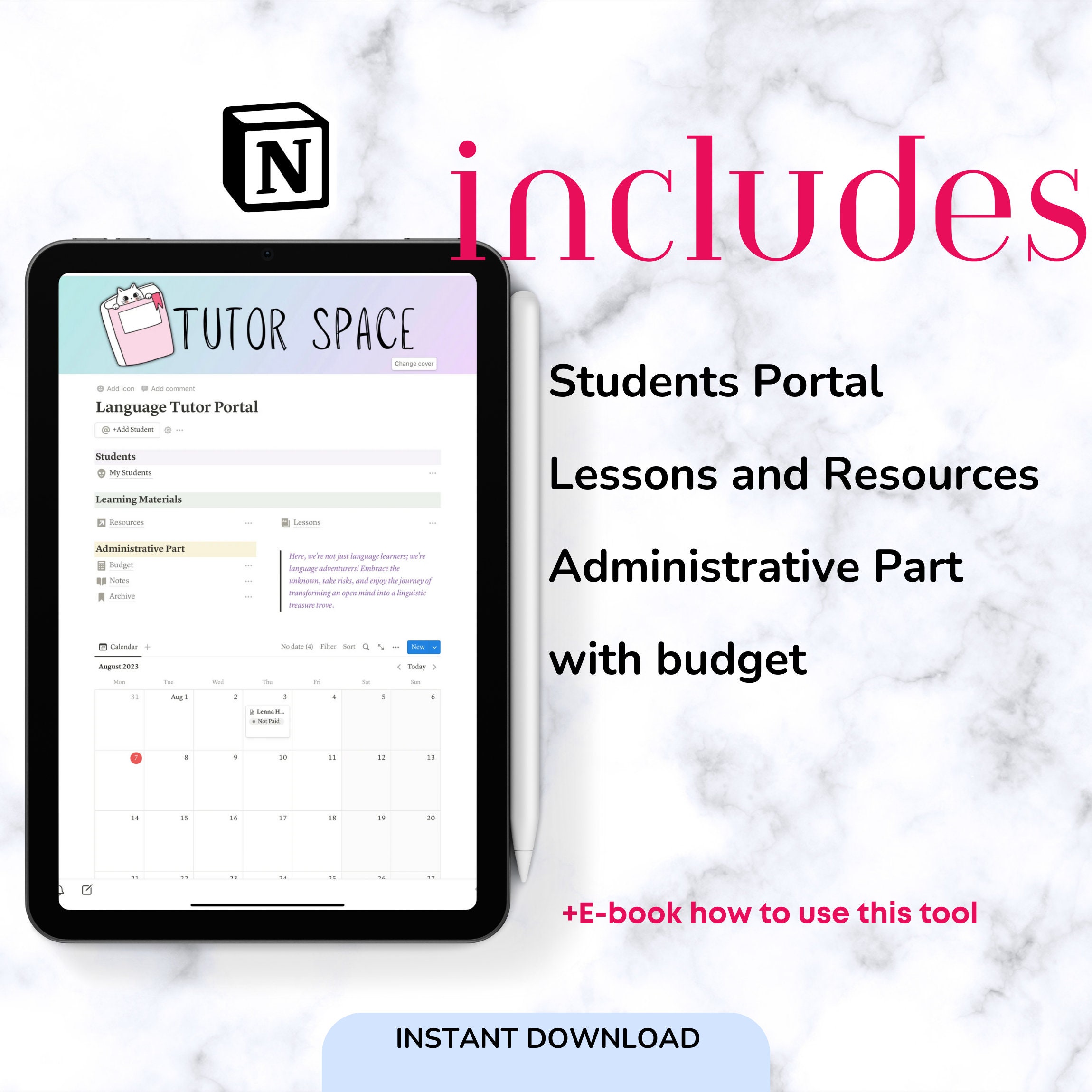 Tutoring Business From Scratch Tutor Contract 2024 Online Tutor ...