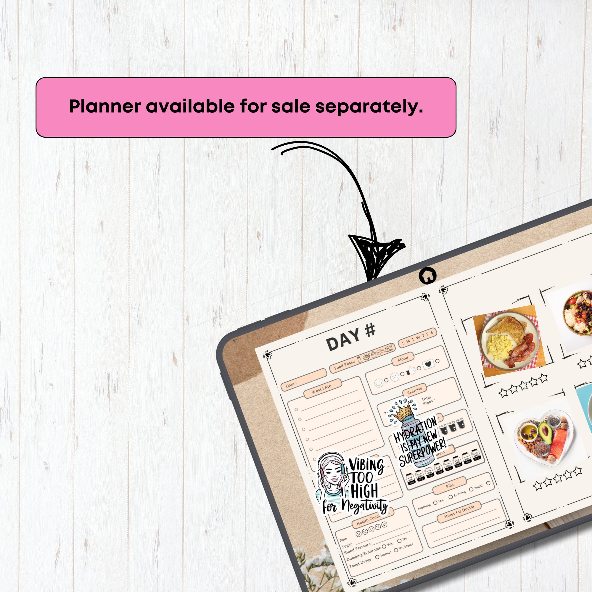 Bariatric Stickers for Goodnotes Success Bariatric Patient Stickers ...