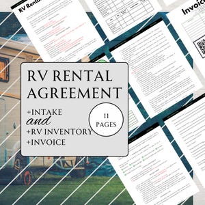 Lease Agreement Inventory - Etsy