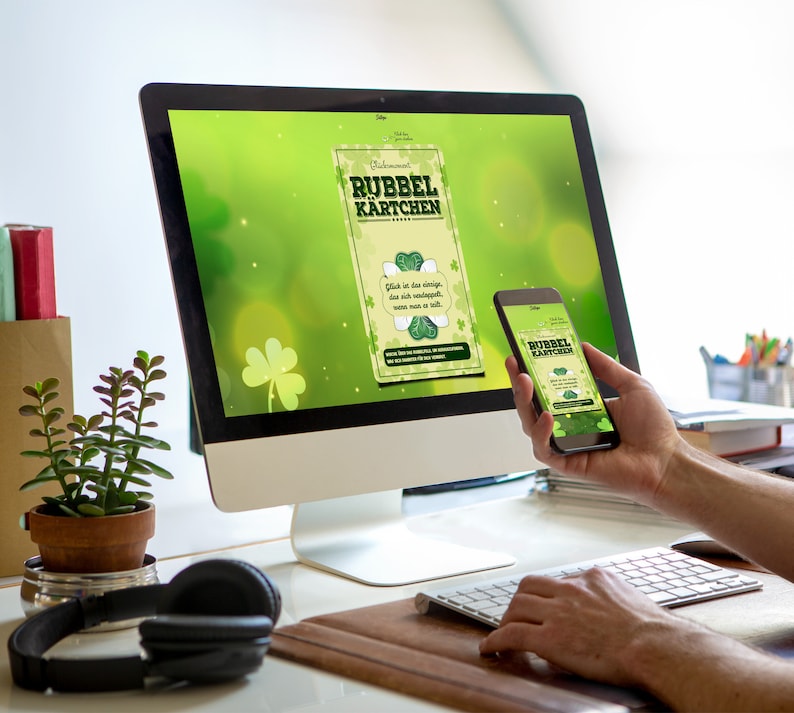 Digital Scratch Card Personalizable - Ecard Scratch Card - Individual ...