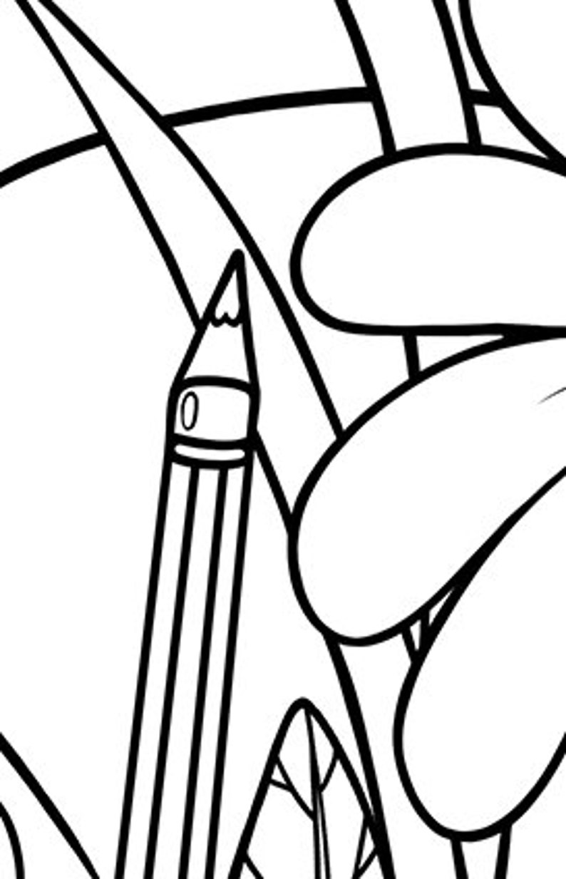 Artists Palette,colouring in Page,downloadable,digital File/print/hand ...