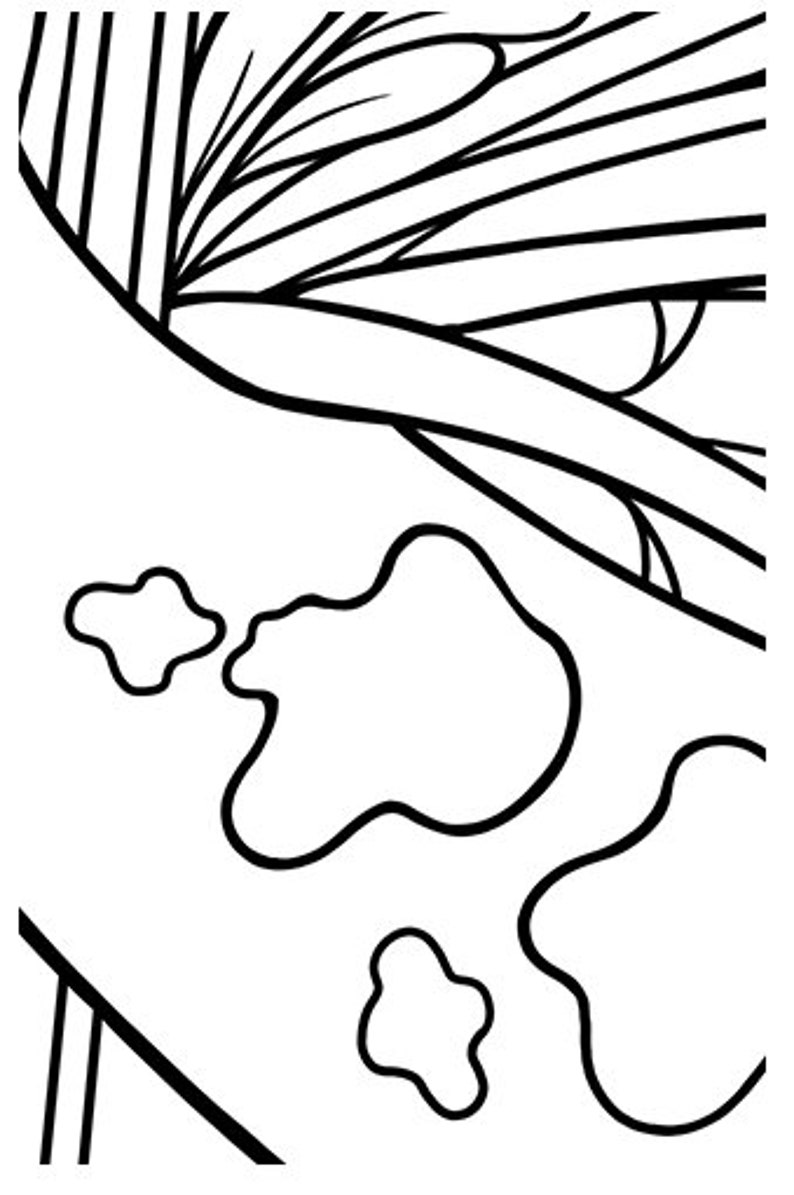 Artists Palette,colouring in Page,downloadable,digital File/print/hand ...