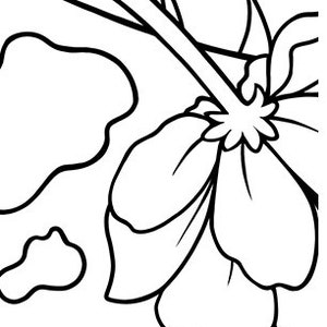 Artists Palette,colouring in Page,downloadable,digital File/print/hand ...