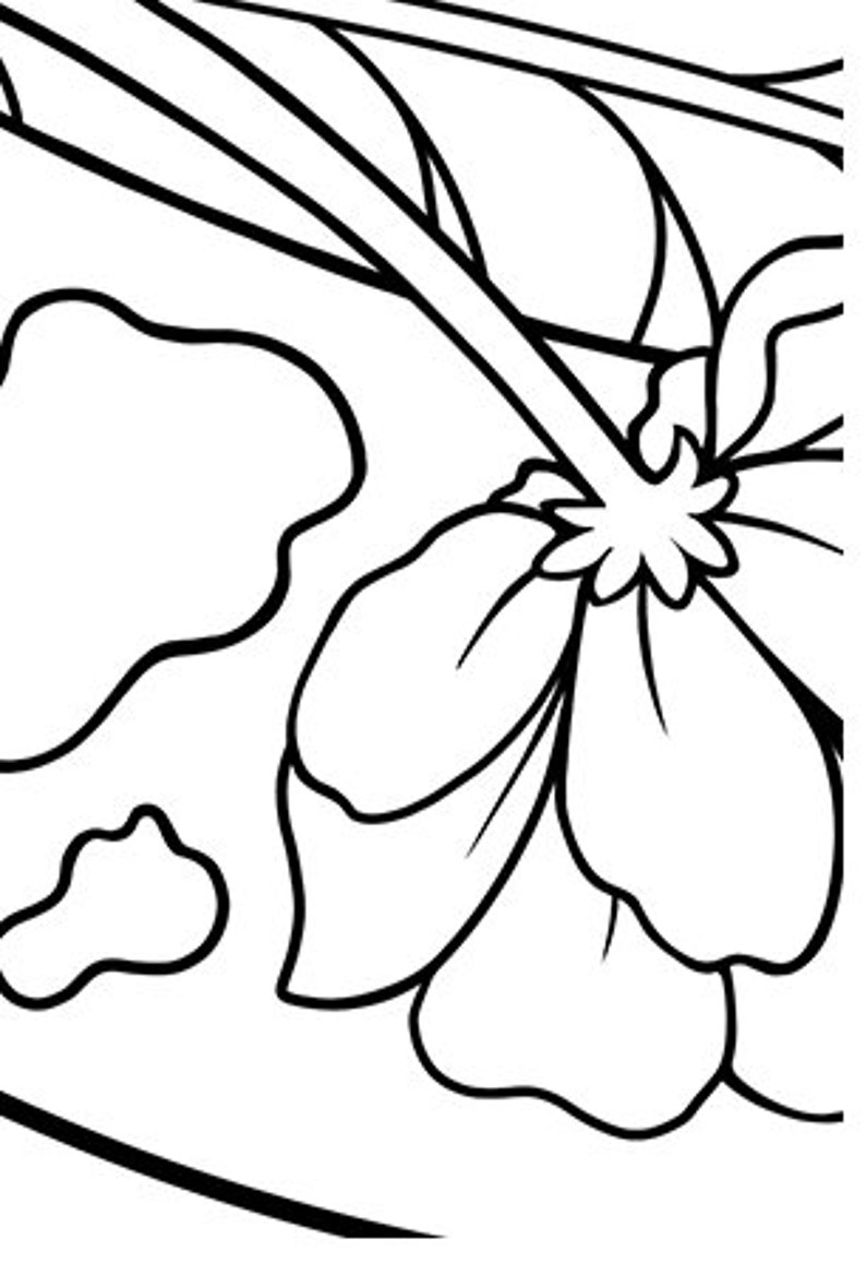 Artists Palette,colouring in Page,downloadable,digital File/print/hand ...