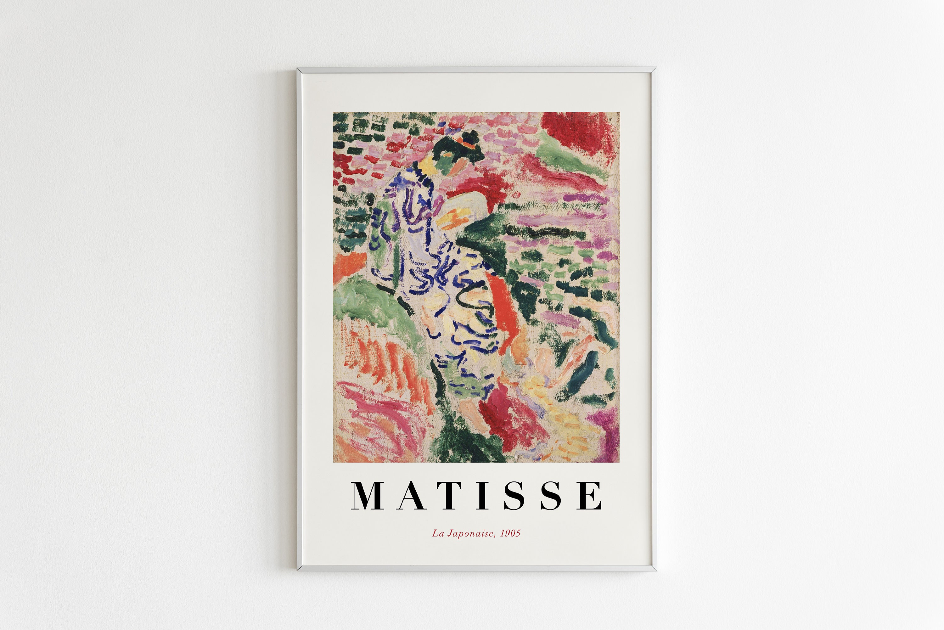 Henri Matisse Printable Wall Art Set Vintage Poster Set of 3 Abstract ...