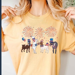Goat 4th July PNG, Funny Goat Png, Fourth of July Png, Independence Png ...