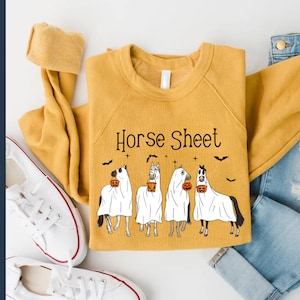 Horse Sheet PNG, Ghost Horses Png, Funny Halloween Png, Horse Lover Png ...
