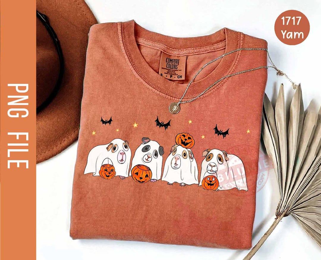 Guinea Pig Halloween PNG File, Cute Guinea Pig Png, Halloween Ghost Png ...