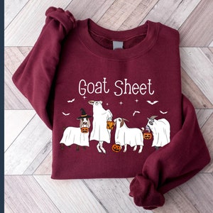 Goat Sheet PNG, Ghost Goat Png, Halloween Goats Png, Funny Goat Png ...