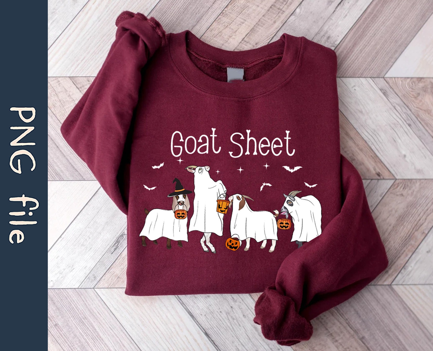 Goat Sheet PNG, Ghost Goat Png, Halloween Goats Png, Funny Goat Png ...