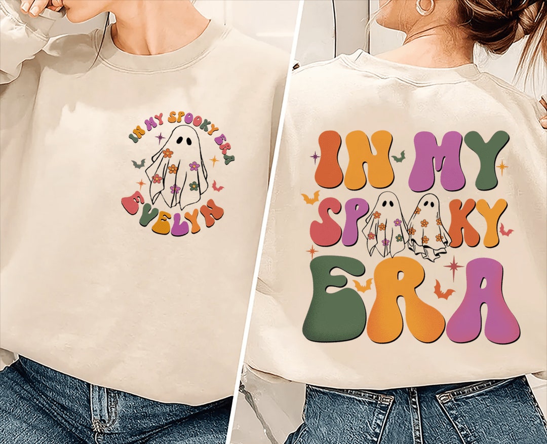 Personalized in My Spooky Era PNG, Halloween Png, in My Era Png, Cute ...